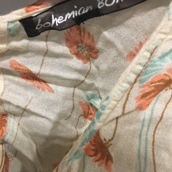 Urban Outfitters | Tops | Urban Outfitters Bohemian Bones Brand Crop ...